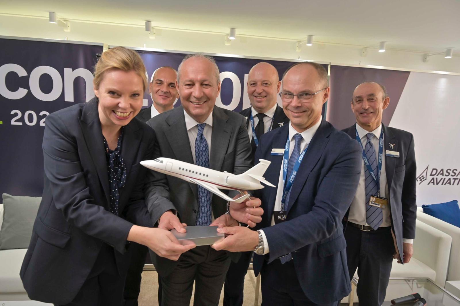 Business Jet Leasing Company, IC Leasing, Orders Second Dassault Falcon ...